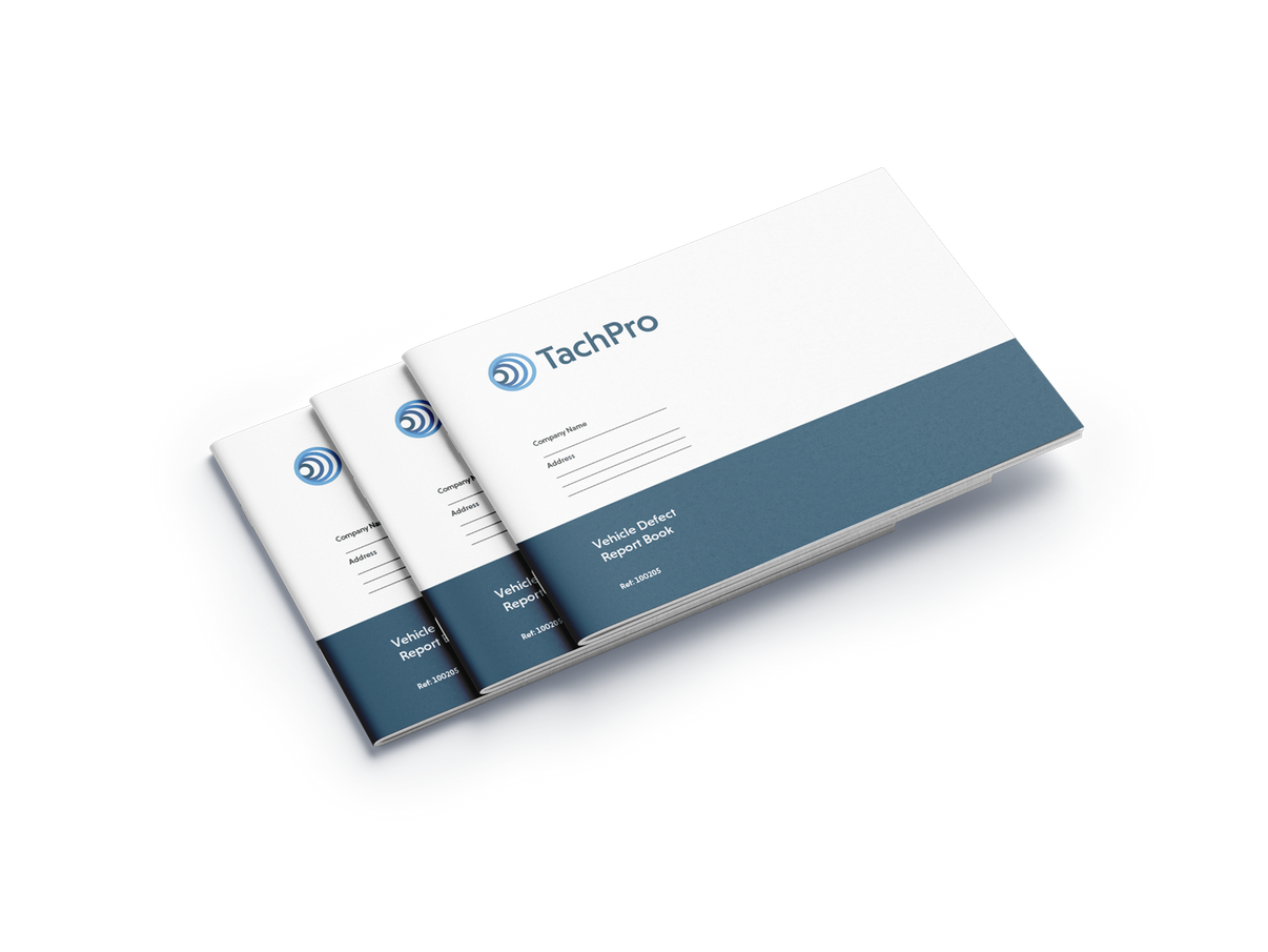 Vehicle Defect Report Book – TachPro